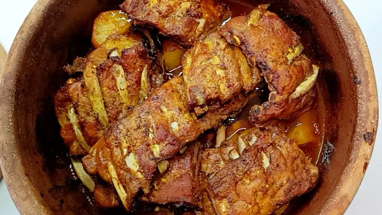 Rebarca iz rerne u zemljanom saču sa BBQ aromom - Receptionline